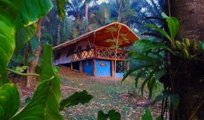 Amboro Mataracu tent camp - Amboro National Park - Ruta Verde Tours