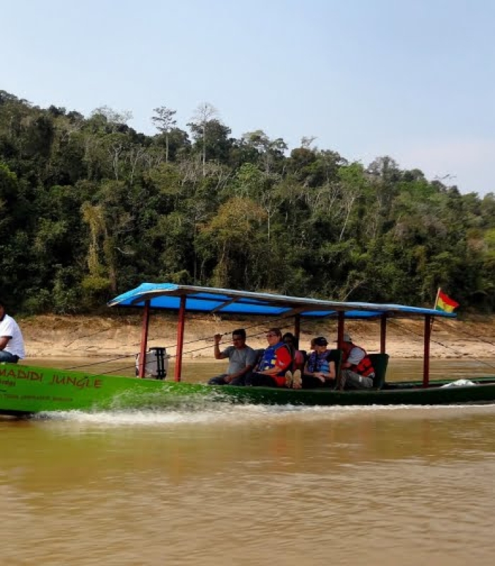 Madidi Jungle Ecolodge tour - Ruta Verde Tours