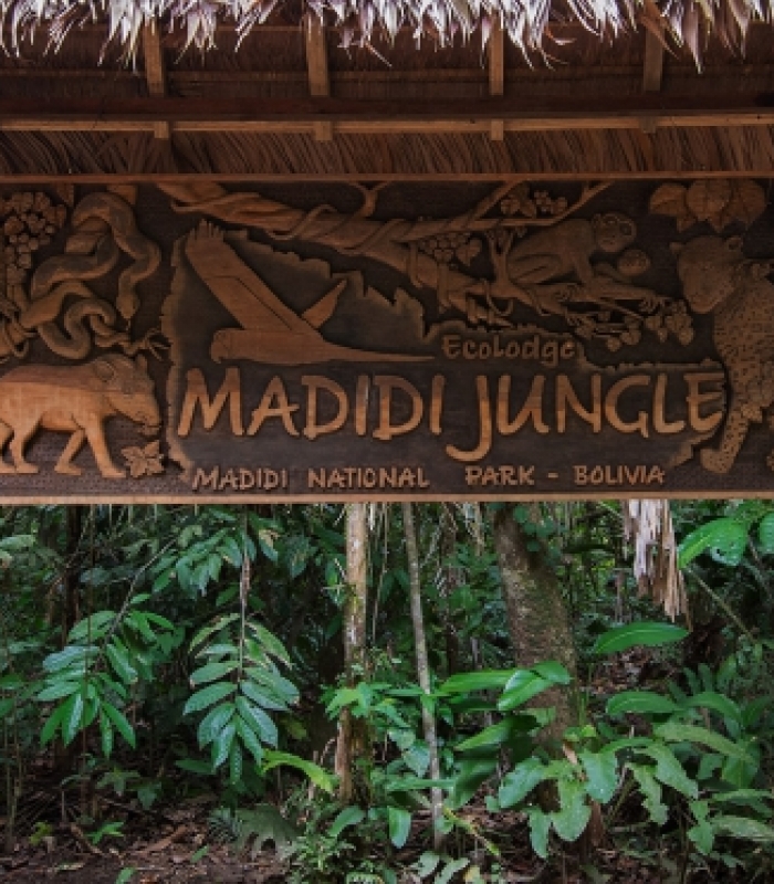 Madidi Jungle Ecolodge tour - Ruta Verde Tours