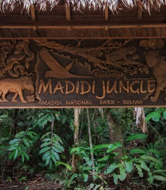 Madidi Jungle Ecolodge tour - Ruta Verde Tours